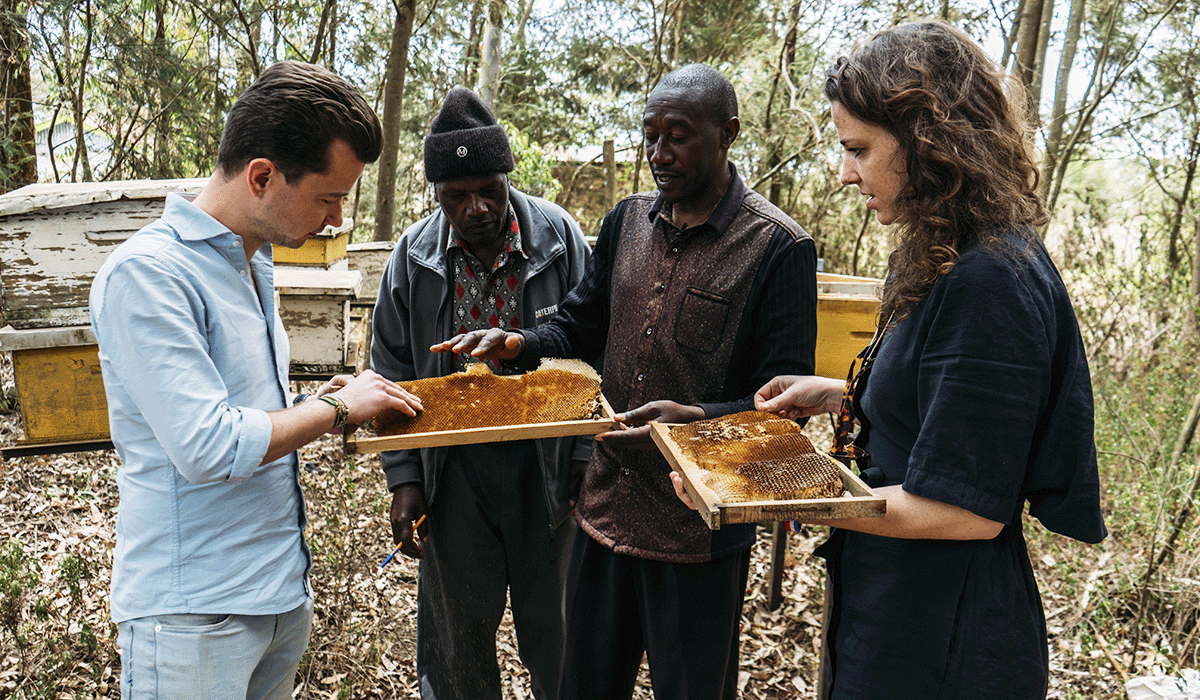 Corekees’ Project Beehive: saving bees and supporting farmers in Kenya